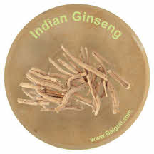 Indian ginseng / Ashwagandha / अश्वगंधा balguti ingredients