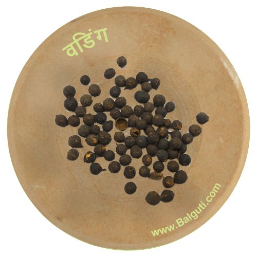 विडंग / false black pepper / Vaayvidang balguti ingredients