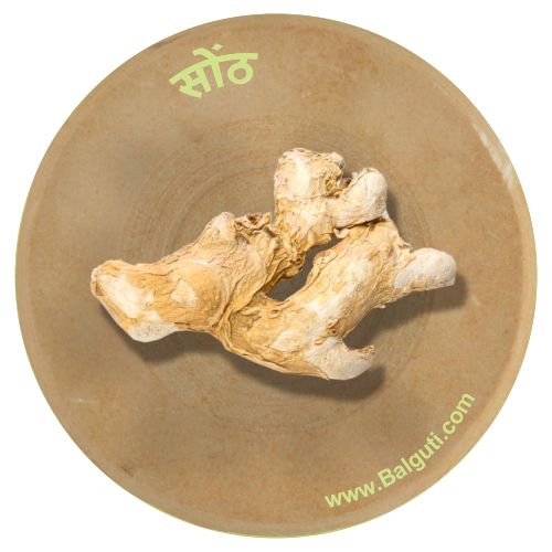 सोंठ / Dry Ginger / sonth balguti ingredients