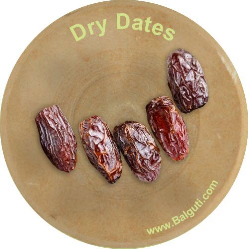 Dry dates / Khareek balguti ingredients