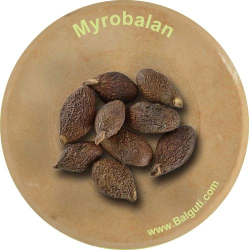 Myrobalan Balhirda balguti ingredients